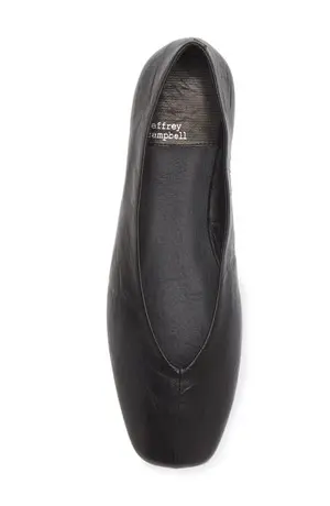 Jeffrey Campbell Fathom Flat - Black