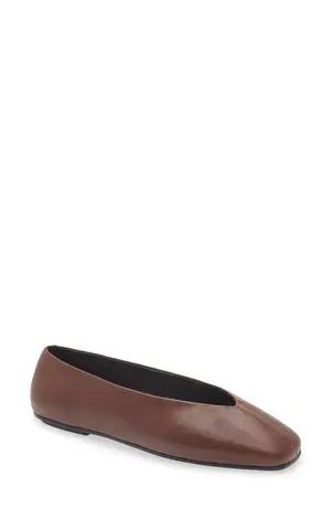 Jeffrey Campbell Fathom Flat - Brown