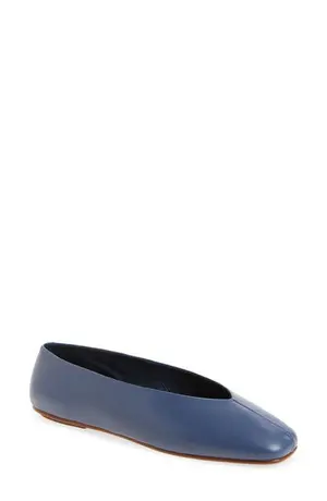 Jeffrey Campbell Fathom Flat - Dusty Blue