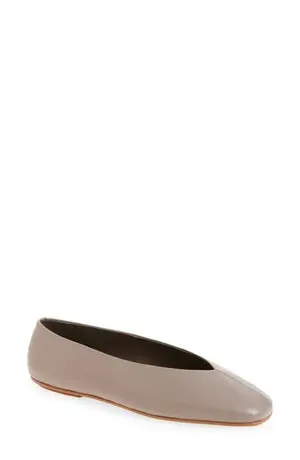Jeffrey Campbell Fathom Flat - Light Grey