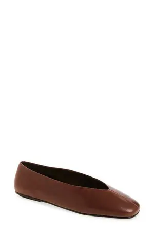 Jeffrey Campbell Fathom Flat - Mocha