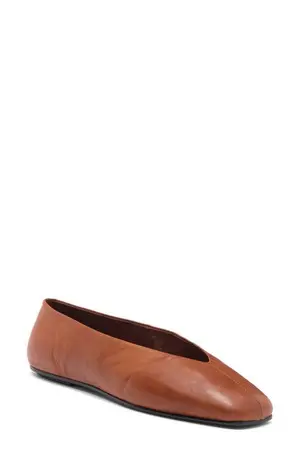 Women's Tan Flats