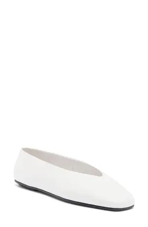 Jeffrey Campbell Fathom Flat - White