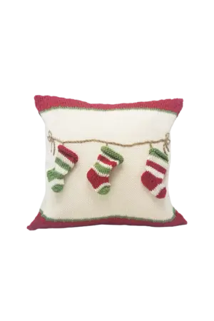 MELANGE COLLECTION 10" Stocking Pillow