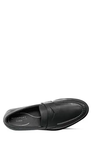 Rockport Sutton Penny Loafer - Black