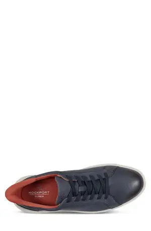 Rockport Tristen Low Top Sneaker - Dark Blue