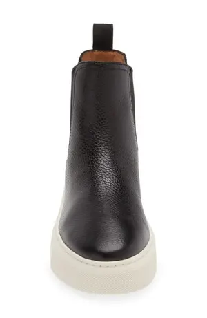 FRANKIE4 Crawford Platform Chelsea Boot - Black