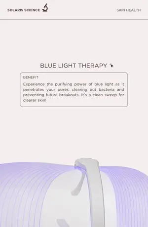 SOLARIS LABORATORIES NY How To Glow Led Mask - No Color