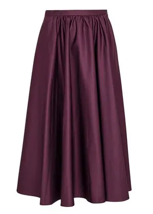Rebecca Taylor Techy Sateen Skirt