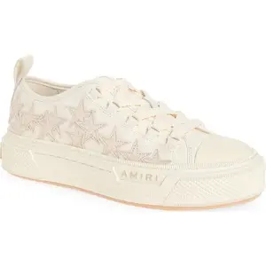 Amiri Stars Court Sneakers - Alabaster
