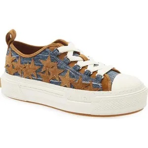Amiri AMIRI Stars Court Sneakers Blue/tan