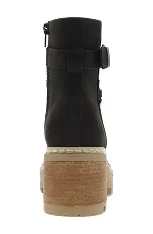Mia Toula Platform Bootie