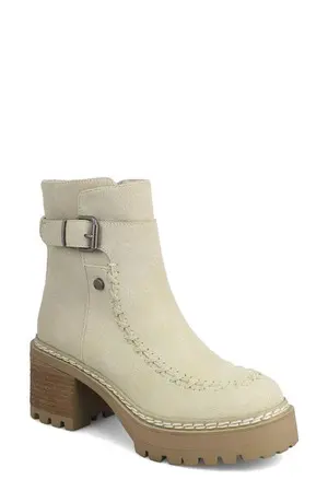Mia Lug Sole Booties