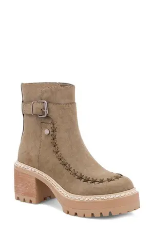 Mia Lug Sole Booties