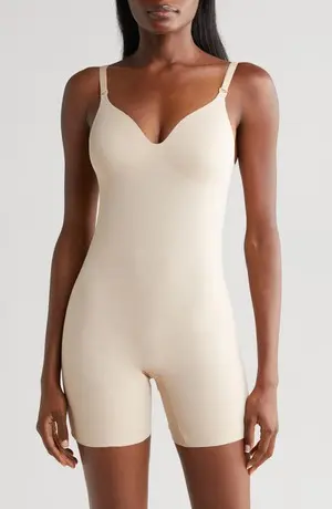 TC Shapewear Dress Rehearsal Low Back Shaping Romper