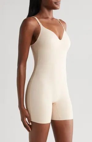 TC Shapewear Dress Rehearsal Low Back Shaping Romper