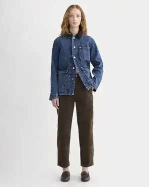 Women's Corduroy Barrel Pants