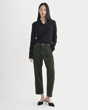 Everlane Utility Barrel Corduroy Pants