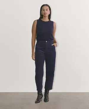 Everlane Utility Barrel Pant - Navy
