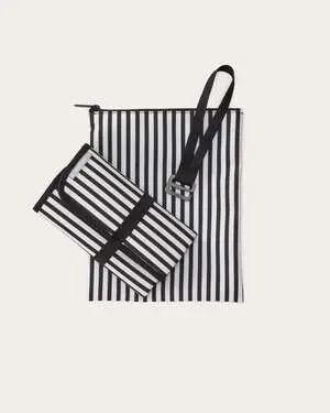 Everlane Renew Transit Baby Bundle - Black/bone