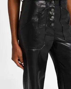 Cinq À Sept Benji Vegan Leather Pants