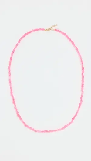 Jia Jia Pebble Opal Necklace