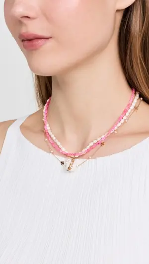 Jia Jia Pebble Opal Necklace
