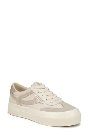 Sam Edelman Simone Platform Sneakers - Ivory/lily White/gold Leaf