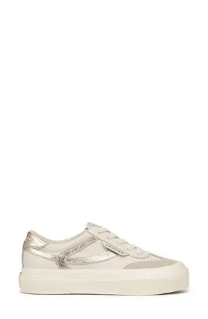 Sam Edelman Simone Platform Sneakers - Ivory/lily White/gold Leaf