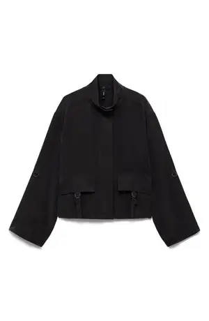 Mango Buckle Pocket Jacket