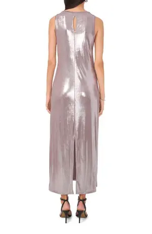 Vince Camuto Metallic Maxi Dress