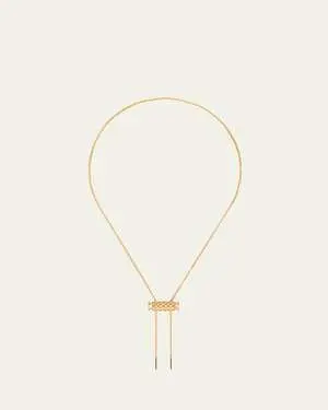 NOUVEL HERITAGE 18k Latch Pendant Necklace - Gold