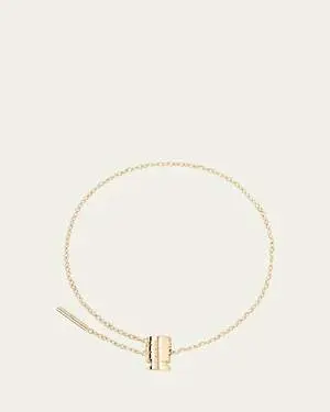 NOUVEL HERITAGE 18k Latch Bracelet