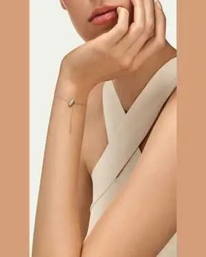 NOUVEL HERITAGE 18k Latch Bracelet