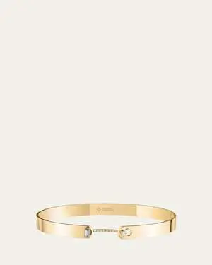 NOUVEL HERITAGE Nouvel Heritage 18K Dinner Date GM Mood Bangle Yellow Gold