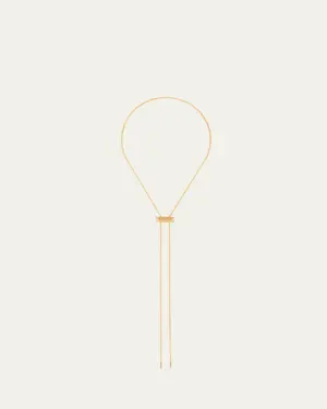 NOUVEL HERITAGE 18k Latch Pendant Necklace - Gold