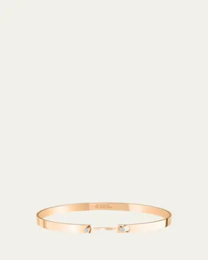 NOUVEL HERITAGE 18k Bangle - Rose Gold