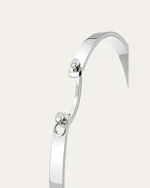 NOUVEL HERITAGE 18k Bangle - Rose Gold