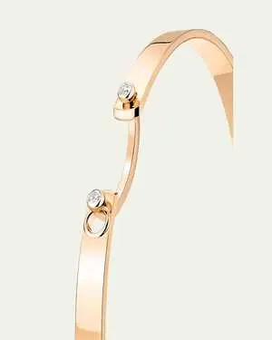 NOUVEL HERITAGE 18k Bangle - Rose Gold