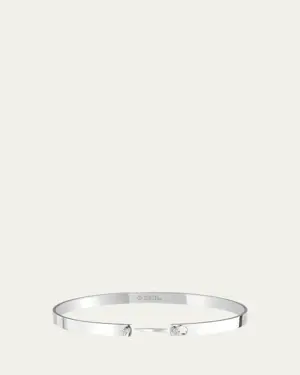 NOUVEL HERITAGE 18k Bangle - White Gold