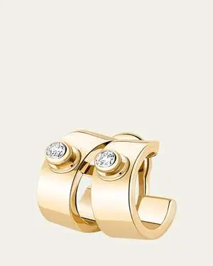 NOUVEL HERITAGE 18k Ear Clip With Diamonds