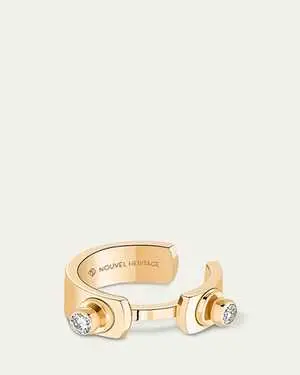 NOUVEL HERITAGE 18k Ear Cuff - Gold