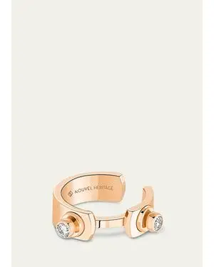 NOUVEL HERITAGE 18k Ear Cuff - Pink
