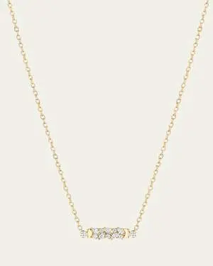 NOUVEL HERITAGE 18k Diamond Soiree Mood Pendant Necklace - Gold