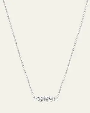 NOUVEL HERITAGE 18k Diamond Soiree Mood Pendant Necklace - White Gold