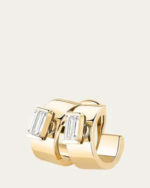NOUVEL HERITAGE 18k Dinner Date Ear Clip, Single - Gold