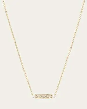 NOUVEL HERITAGE 18k Diamond Parisian Stroll Mood Pendant Necklace - Gold
