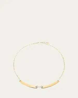 NOUVEL HERITAGE 18k Diamond Necklace - Gold