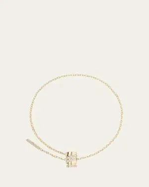 NOUVEL HERITAGE 18k And Diamond Latch Bracelet - Gold