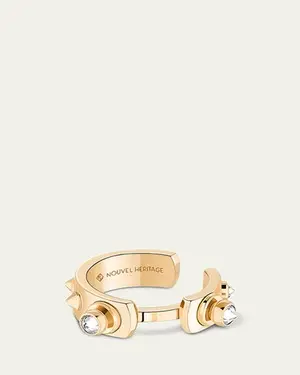 NOUVEL HERITAGE Nouvel Heritage 18K Gold Ear Cuff Yellow Gold